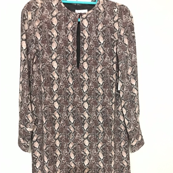 Equipment | Dresses | Equipment Femme Snake Skin Dress | Poshmark